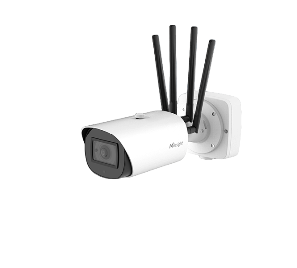 IP камера Milesight 5G AI Motorized Pro Bullet Plus Network Camera (5MP ...