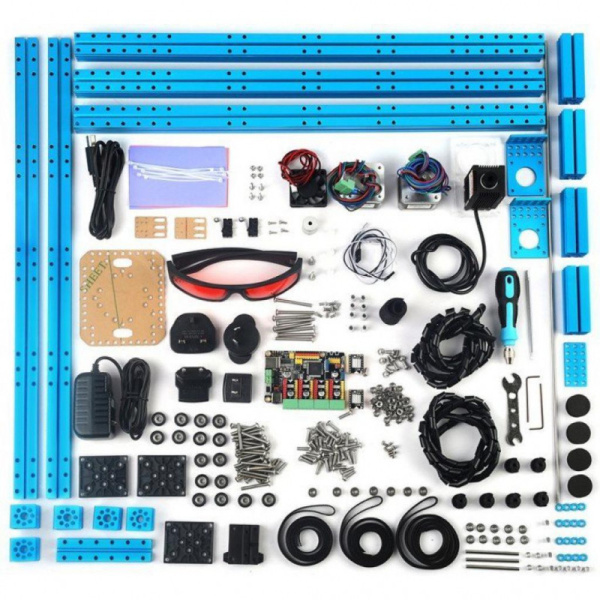 Робот-конструктор Makeblock Laser Bot - цена, купить на wifi.kz