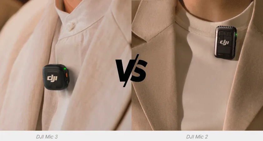 DJI Mic 3 vs Mic 2 vs Mic Mini - что лучше купить в 2025?