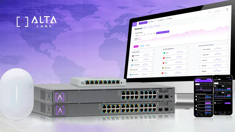 Управляемые PoE-коммутаторы Alta Labs - обзор