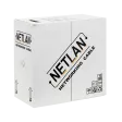 Кабель сетевой UTP Cat5e NETLAN внутренний, Сu, 305м EC-UU004-5E-PVC-GY - цена, купить на wifi.kz