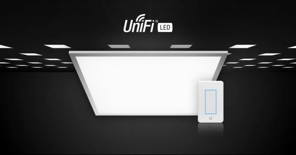 Обзор интеллектуальной системы освещения UniFi LED Panel: дизайн ...