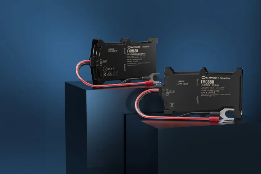 Новинки от Teltonika: Teltonika FMC880 и Teltonika FMM880