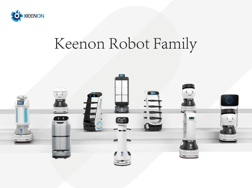 Keenon Robotics: умные роботы для дома в Казахстане - цена, купить
