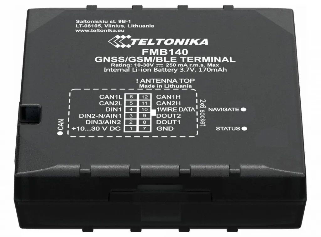 Считывать параметры с CAN-шины стало еще проще с GPS трекером Teltonika ...