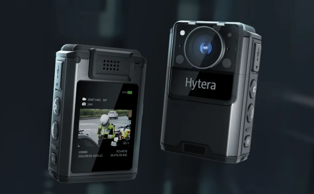 Камера Hytera GC550 2K для правоохранительных органов