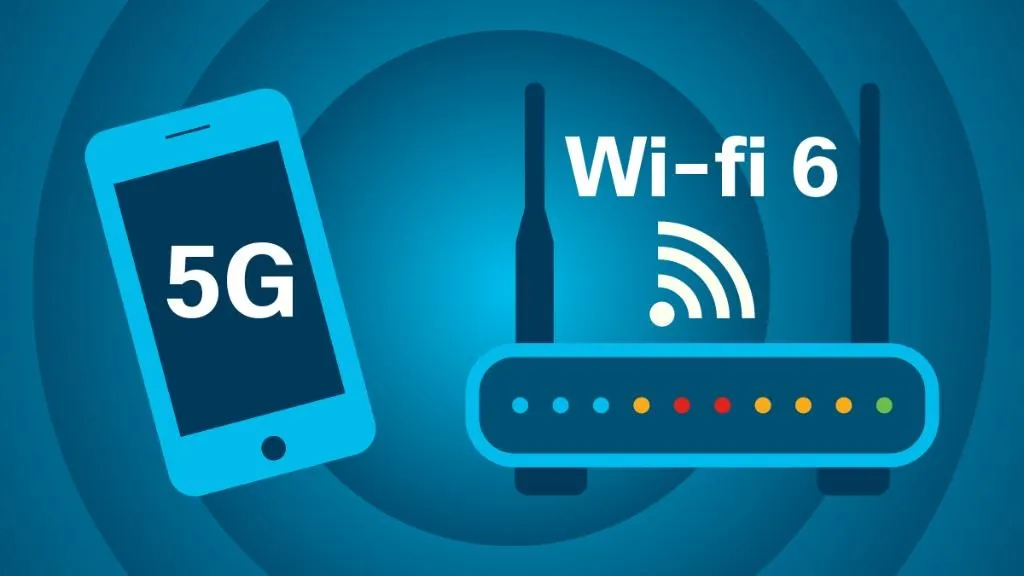Wi-Fi 6 vs. 5G: всё, что нужно знать