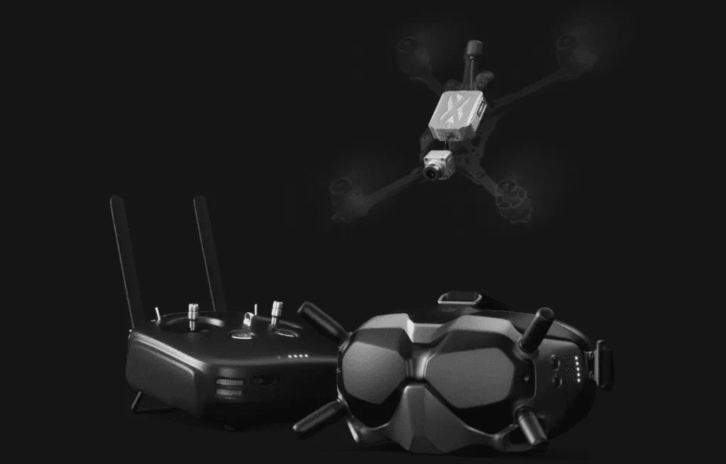 Цифровая система FPV от DJI в Казахстане для гоночных дронов