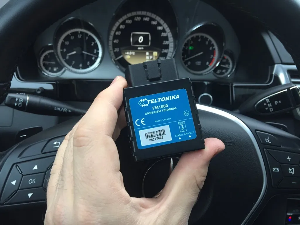 GPS трекеры Teltonika: быстрый монтаж и установка датчиков топлива