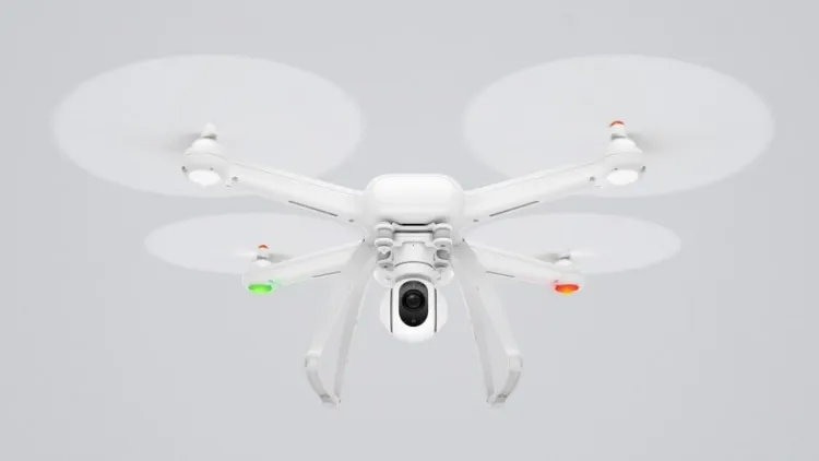 Презентация 4К дрона Хiaomi MiDrone