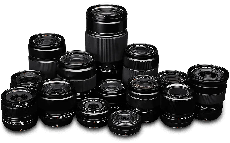 Fujifilm в Казахстане - купить объективы, цена