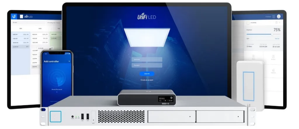 Обзор интеллектуальной системы освещения UniFi LED Panel: дизайн ...