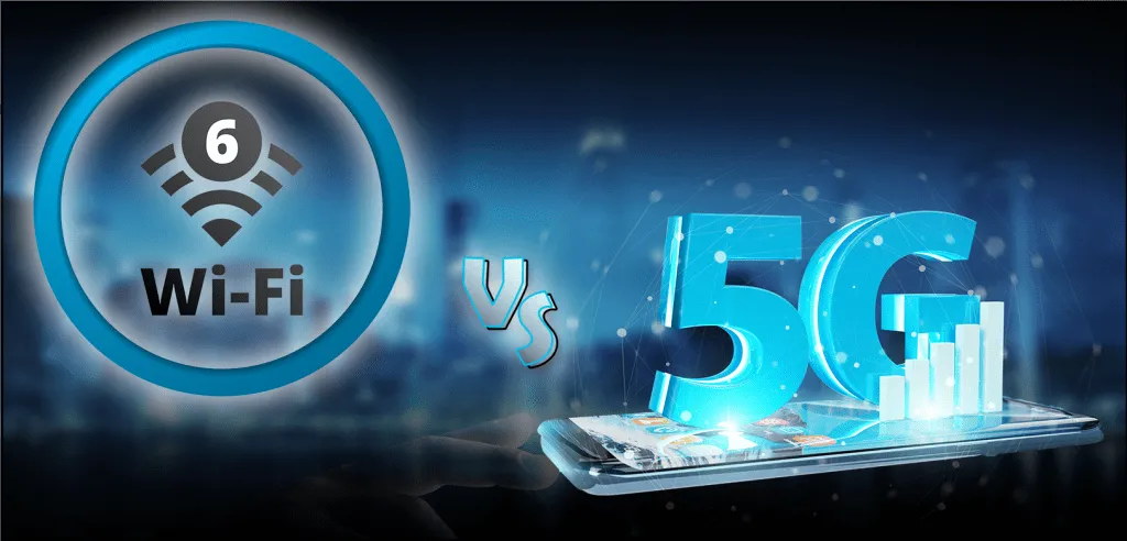 Wi-Fi 6 vs. 5G: всё, что нужно знать