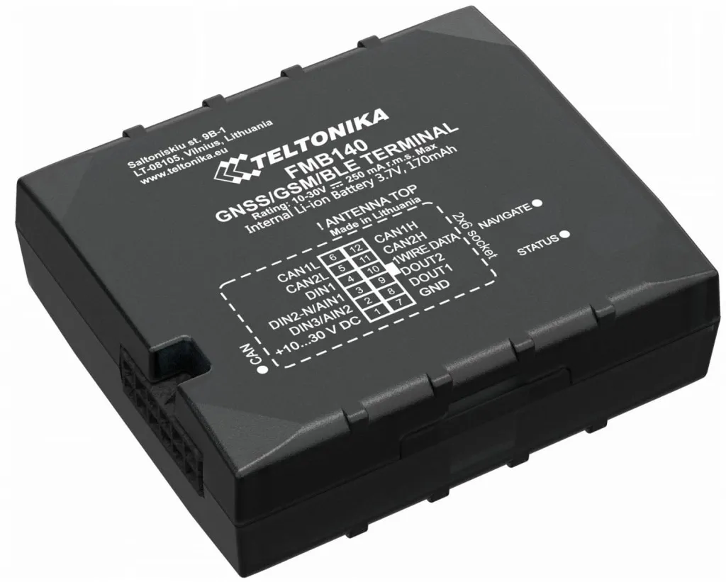 Считывать параметры с CAN-шины стало еще проще с GPS трекером Teltonika ...