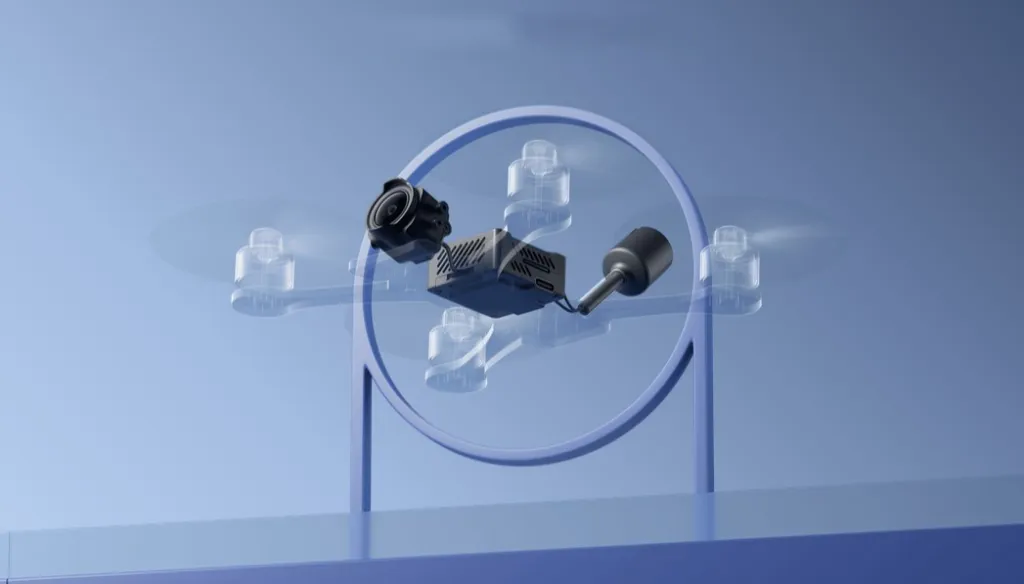 Новая камера DJI 03 Air Unit для дронов FPV