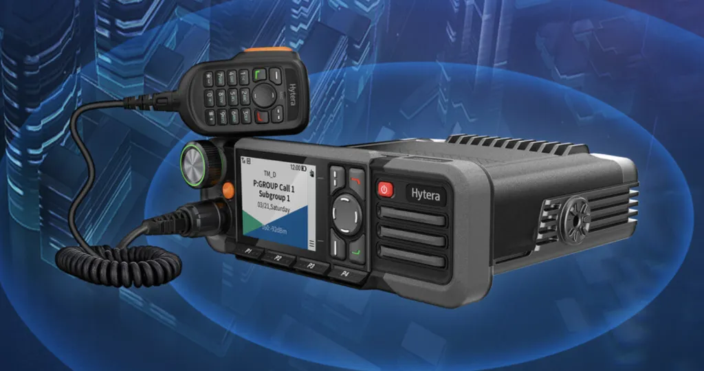 Hytera представила DMR-терминалы серии H