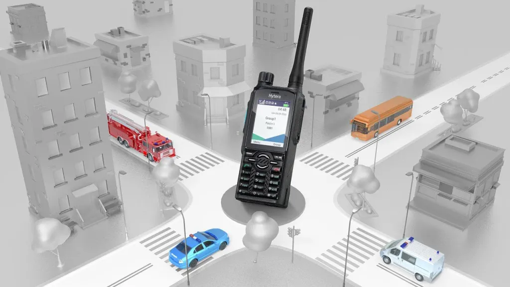 Портативная радиостанция Hytera PT590 TETRA в Казахстане