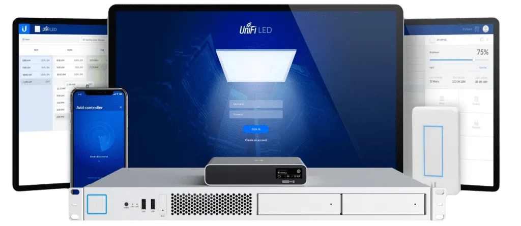 Новинка от Ubiquiti: Unifi LED панель