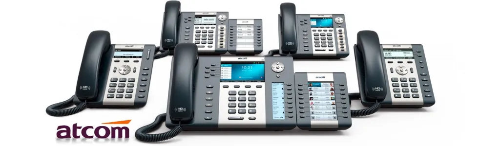 Atcom — ведущий бренд на рынке VoIP-оборудования