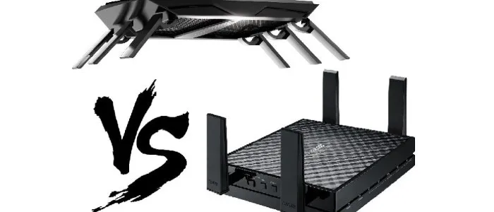 Сетевое устройство EA-AC87 от ASUS