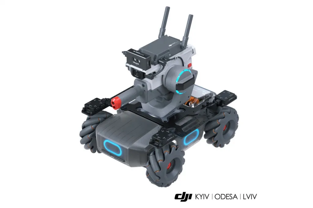 Робот-конструктор Robomaster EP/EP Core от DJI уже в продаже в Казахстане - новости на wifi.kz